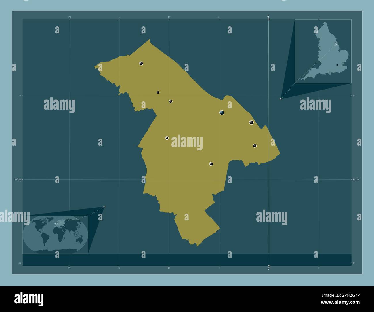North East Lincolnshire, unitary authority of England - Great Britain ...