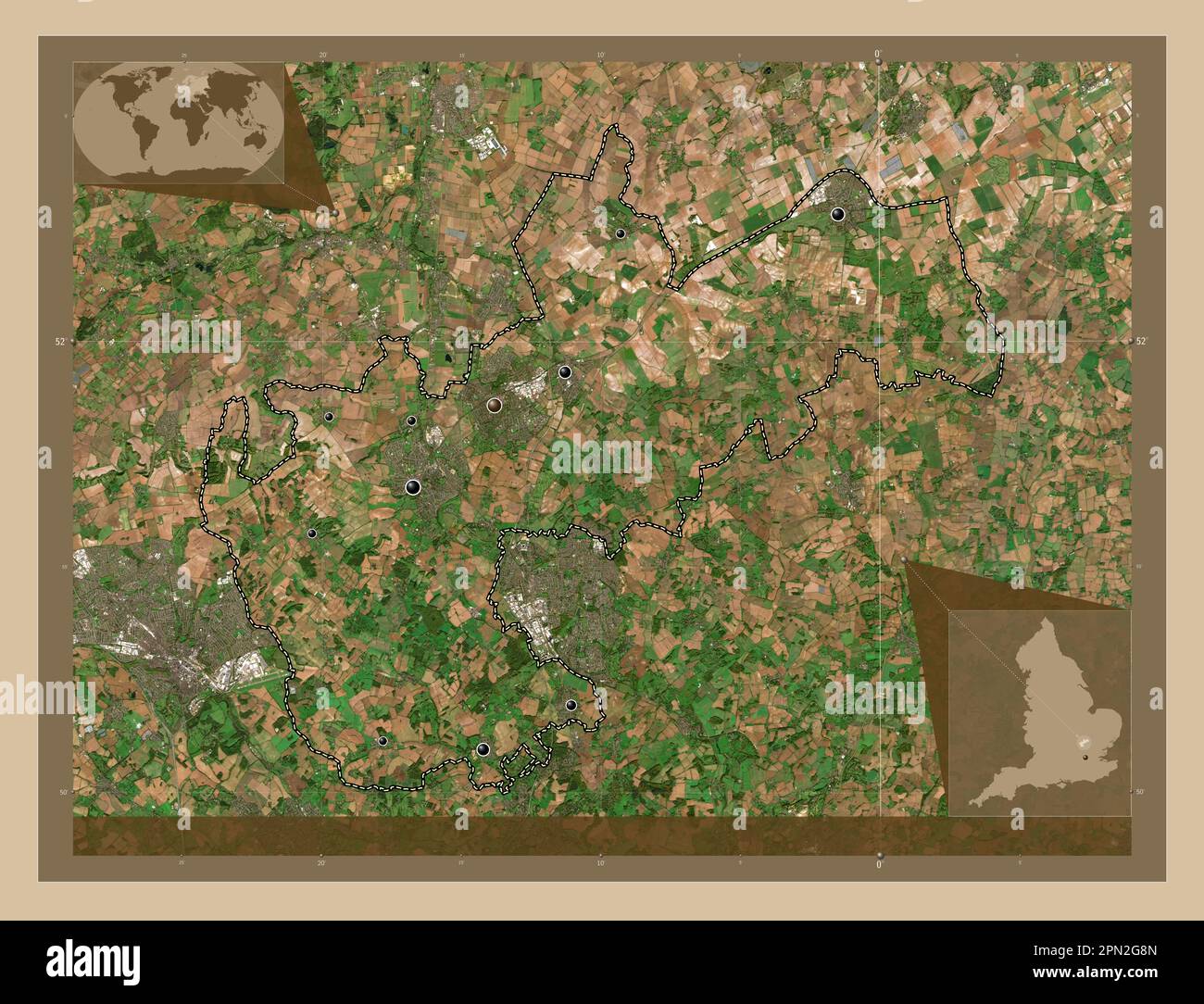 North Hertfordshire, non metropolitan district of England - Great ...
