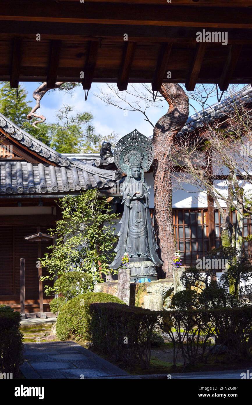 Kyoto, Japan - March 31st 2019; Myoshin-ji temple Stock Photo - Alamy