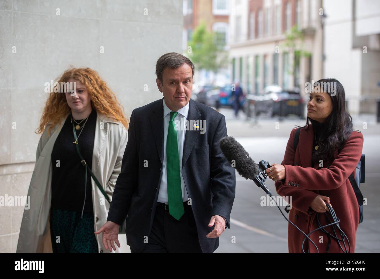 London, England, UK. 16th Apr, 2023. Newly appointed Conservative Party ...