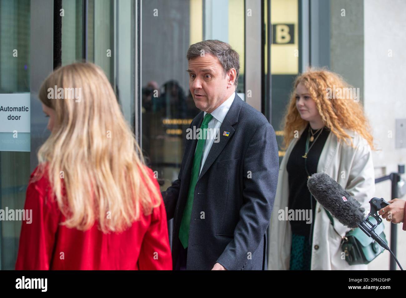 London, England, UK. 16th Apr, 2023. Newly appointed Conservative Party ...