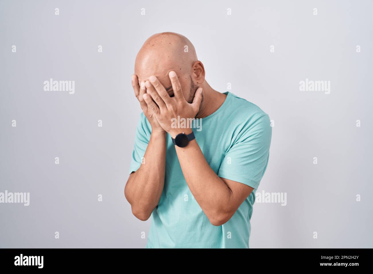 Sad Bald Man Meme