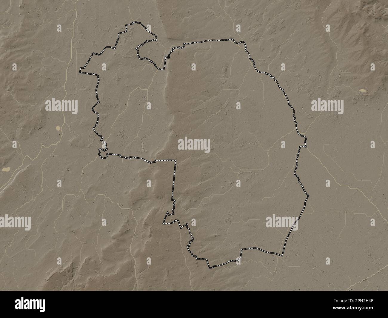 North Kesteven, non metropolitan district of England - Great Britain ...