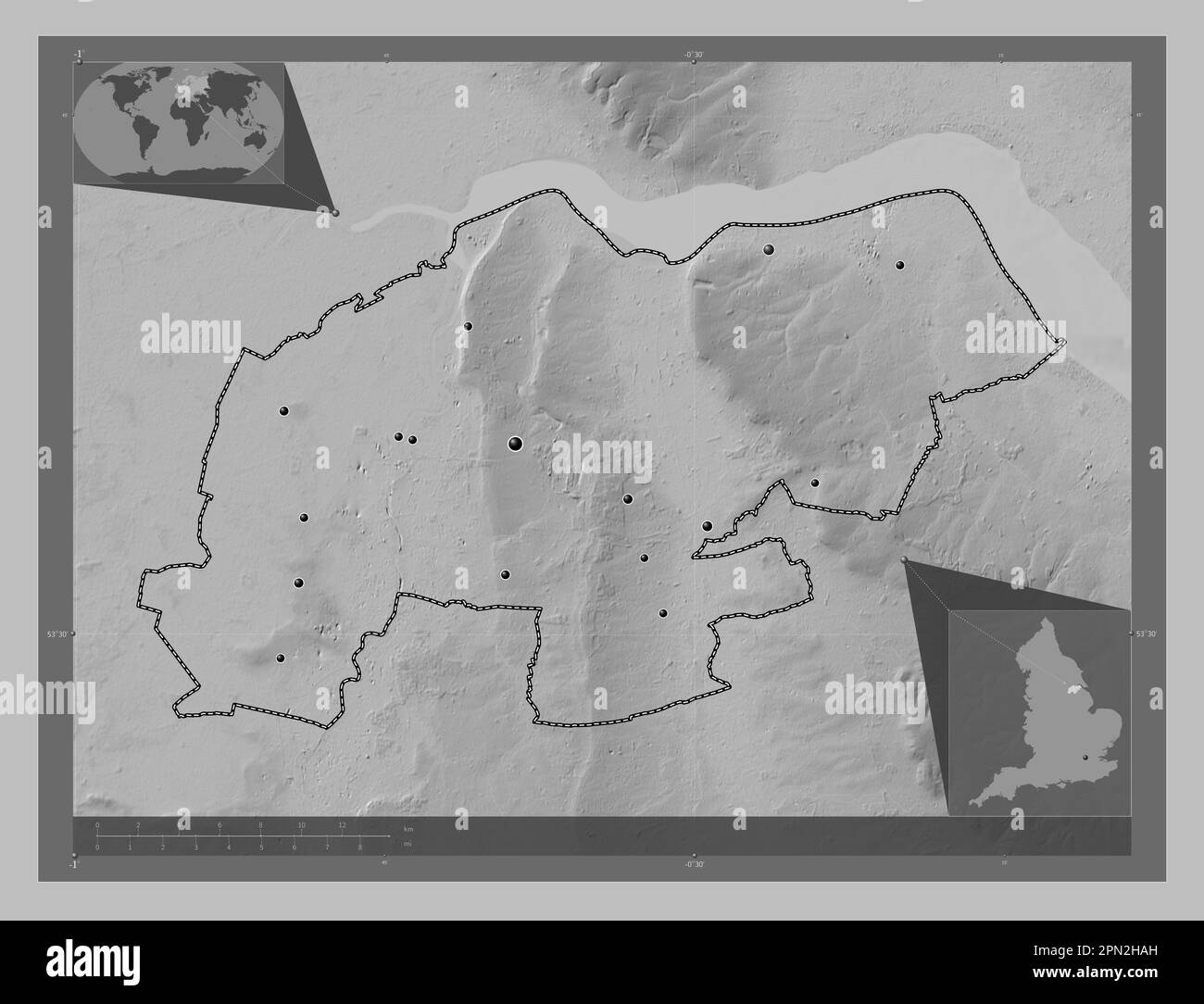 North Lincolnshire, unitary authority of England - Great Britain ...