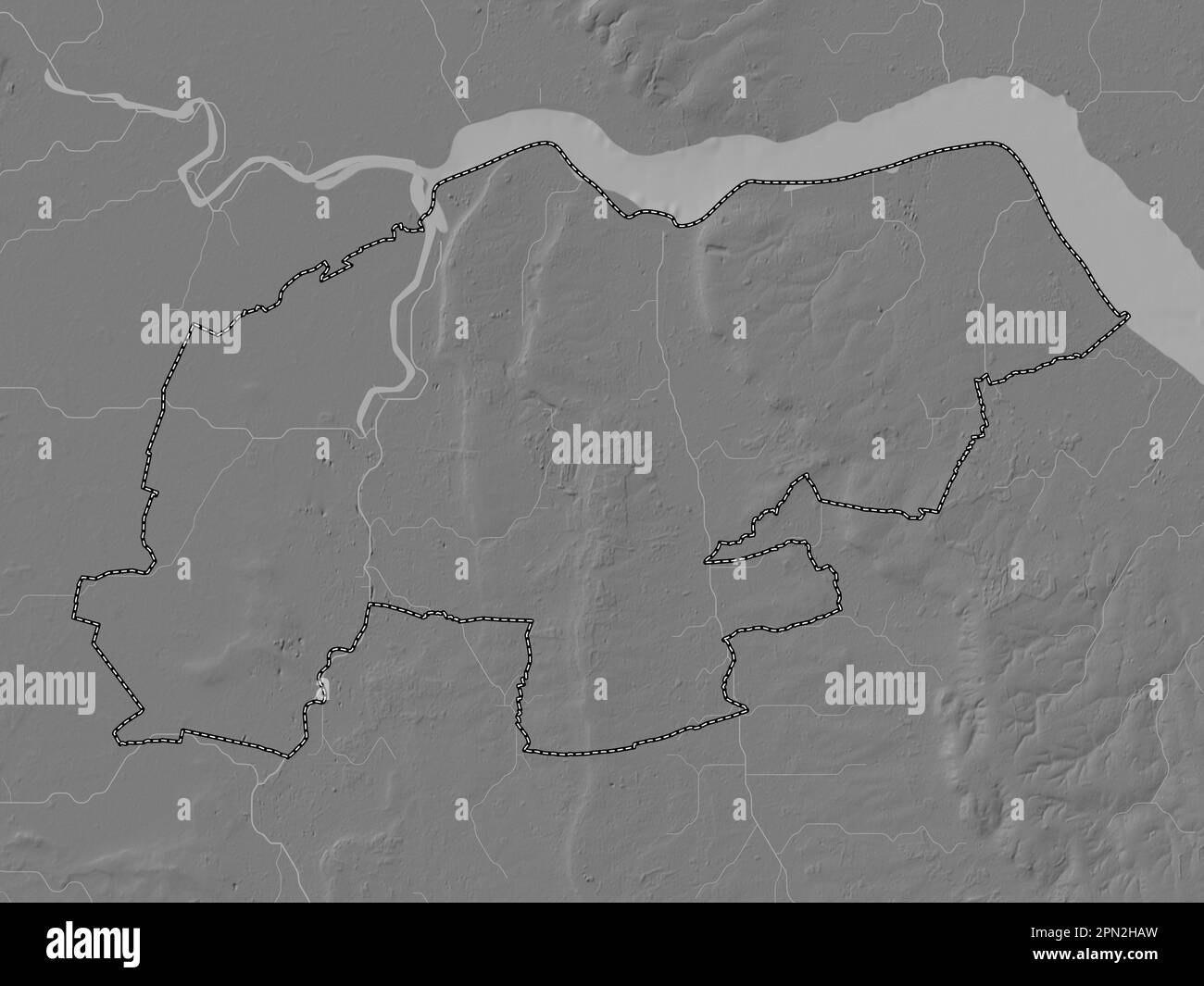 North lincolnshire map Black and White Stock Photos & Images - Alamy