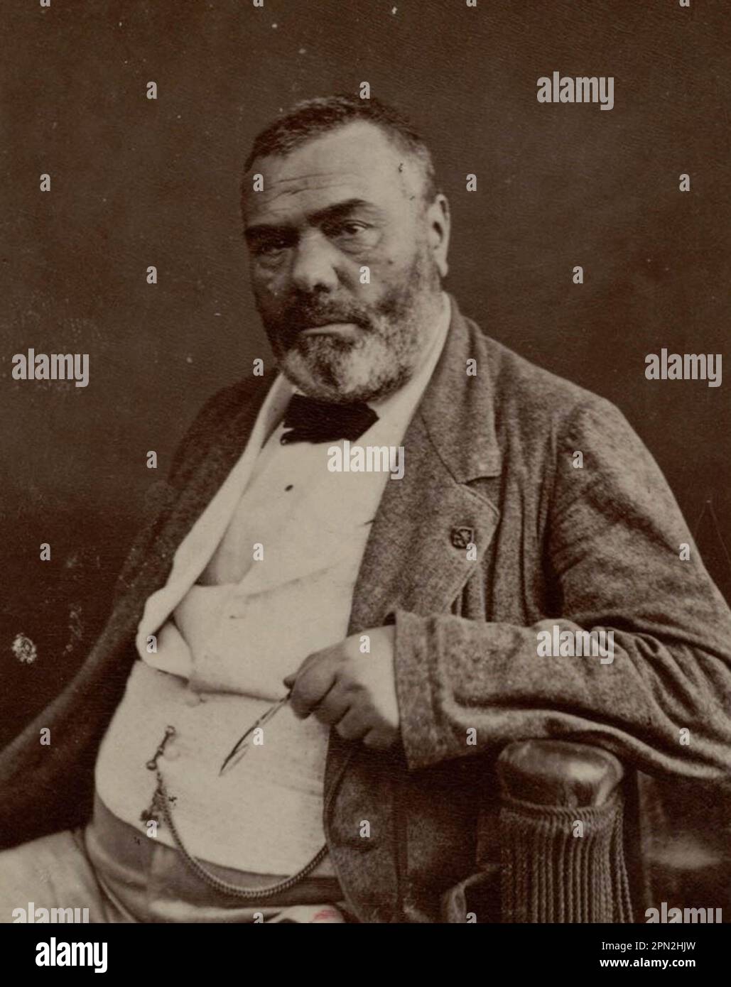 Crétineau-Joly, Jacques (1803-1875 Stock Photo - Alamy