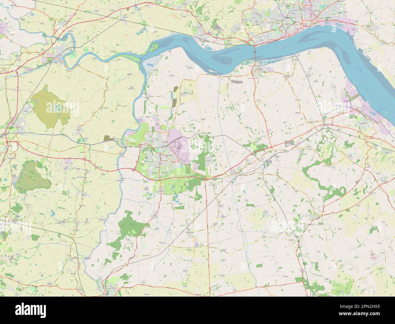 North Lincolnshire, unitary authority of England - Great Britain. Open ...