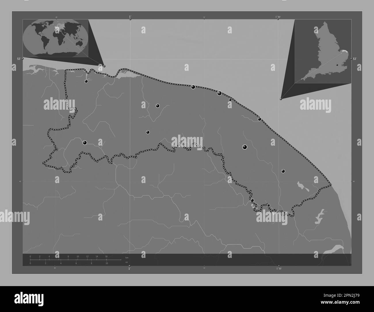North Norfolk, non metropolitan district of England - Great Britain ...
