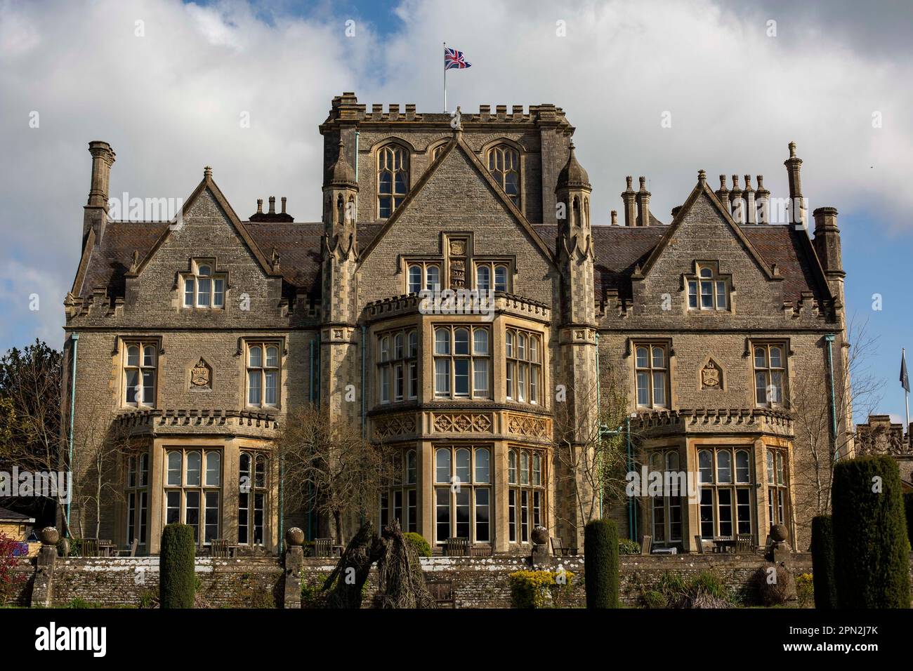 Tortworth Court, a De Vere hotel in Gloucestershire, England, pictured ...