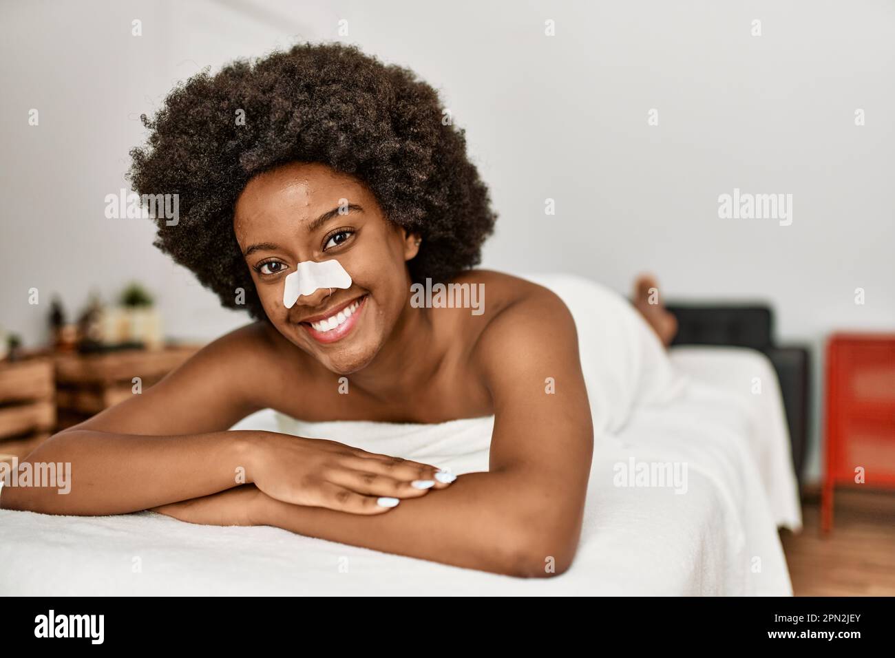 Band aid his nose hi-res stock photography and images - Alamy