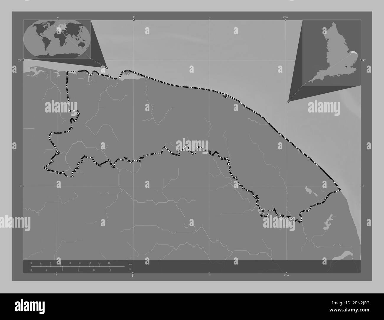 North Norfolk, non metropolitan district of England - Great Britain ...