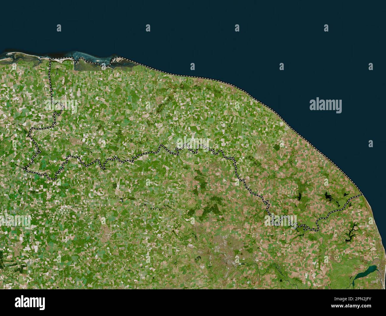North Norfolk, non metropolitan district of England - Great Britain ...