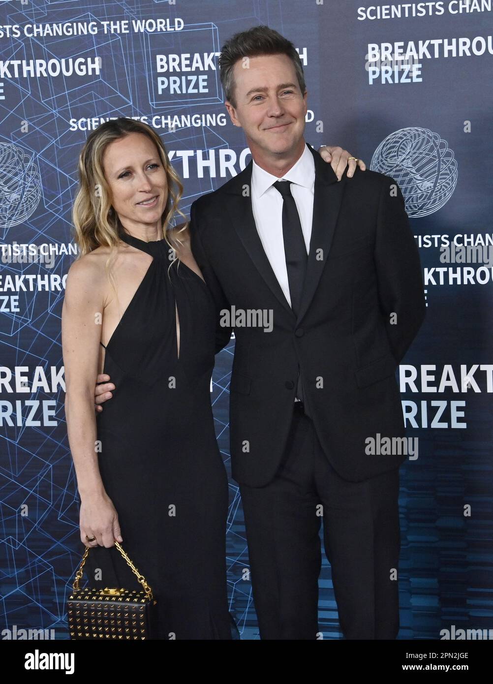 Edward Norton And Shauna Robertson Break Up