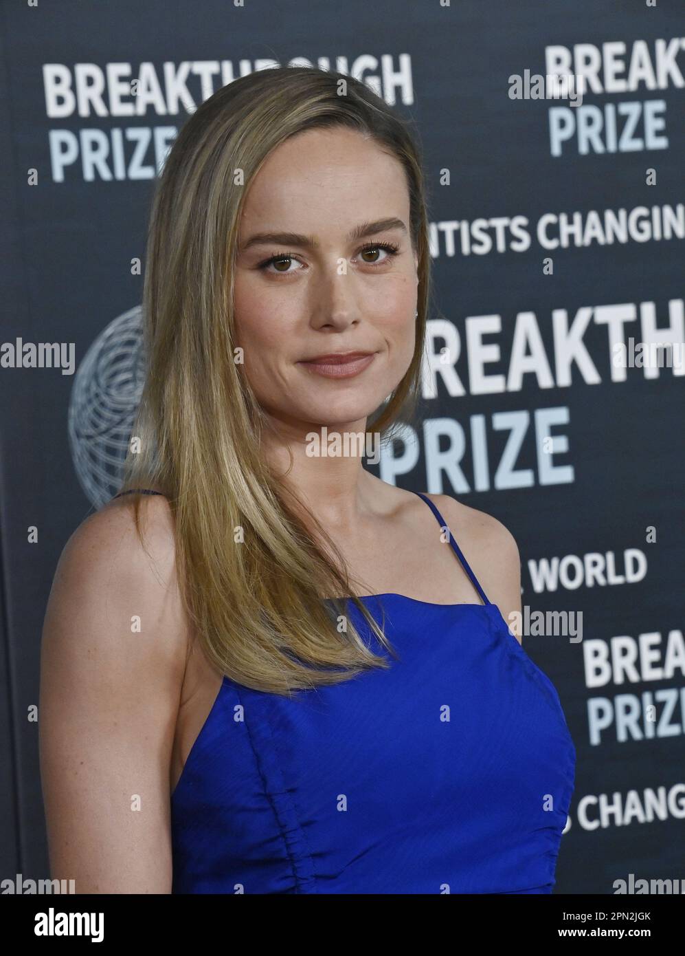 Los Angeles, USA. 15th Apr, 2023. Brie Larson attends the ninth annual ...