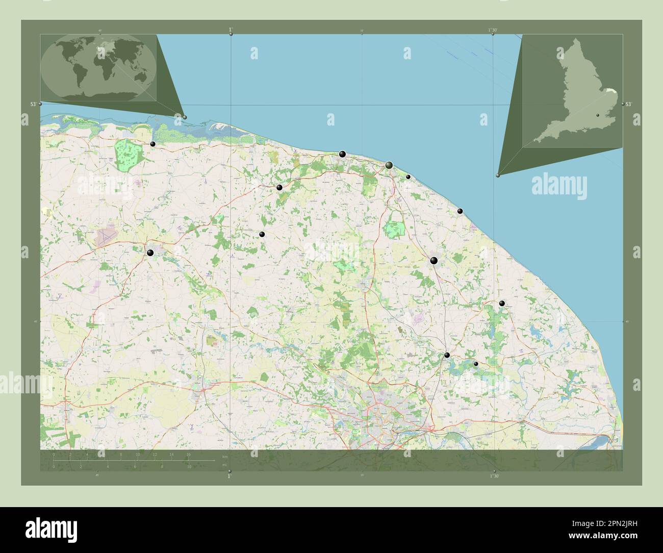 North Norfolk, non metropolitan district of England - Great Britain ...