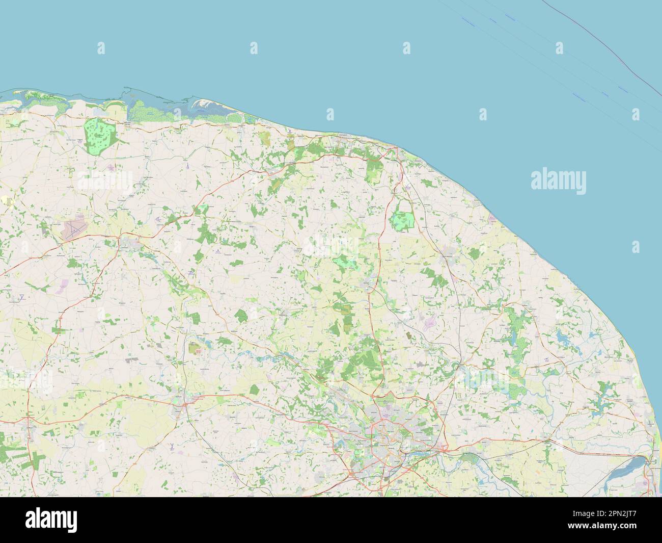 North Norfolk, non metropolitan district of England - Great Britain ...