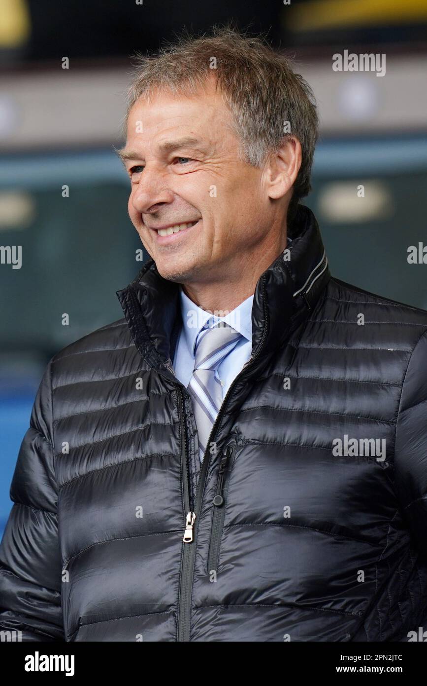 Footballer jurgen klinsmann hi-res stock photography and images - Alamy