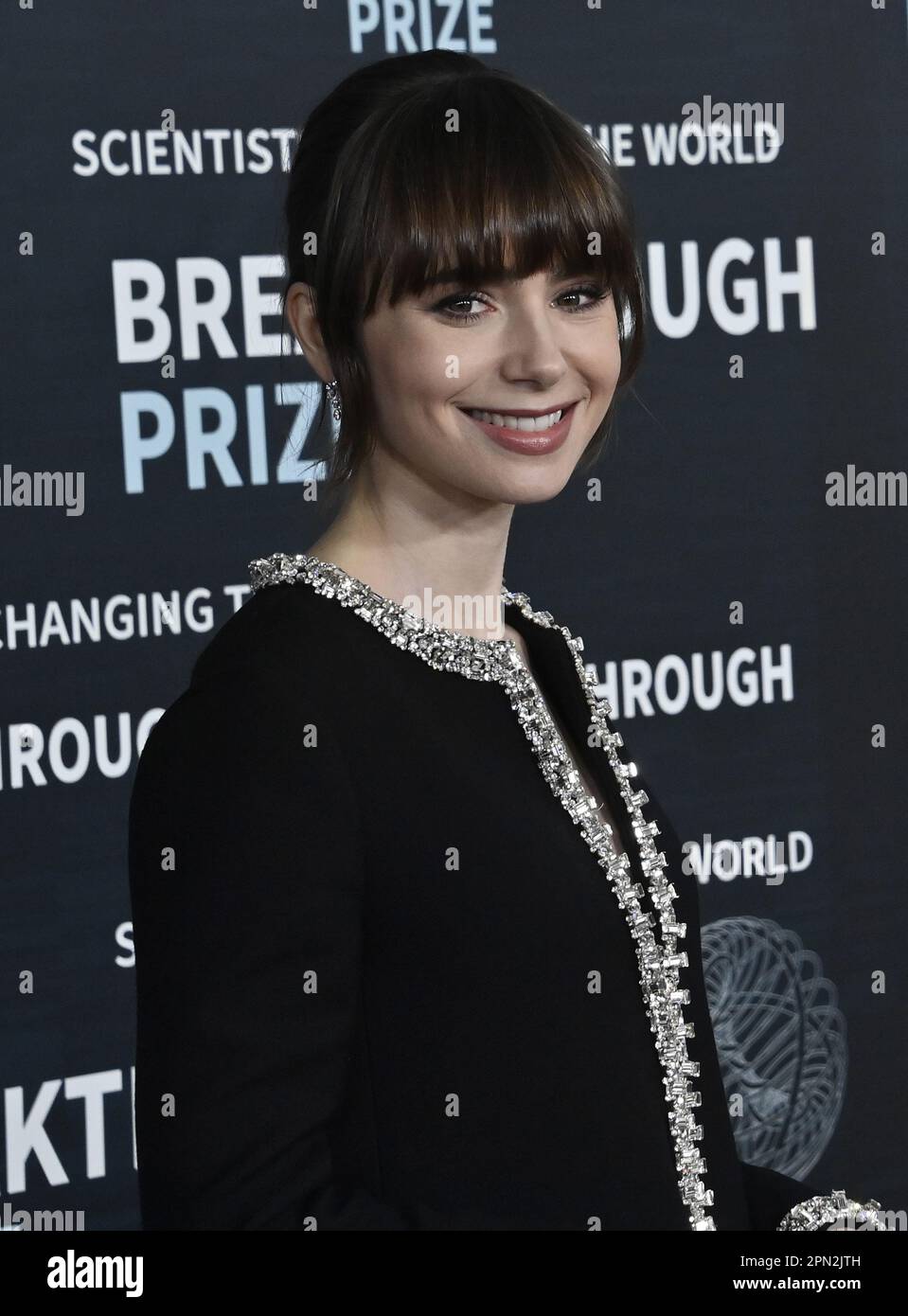 Los Angeles, USA. 15th Apr, 2023. CharlieLily Collins attends the ninth ...