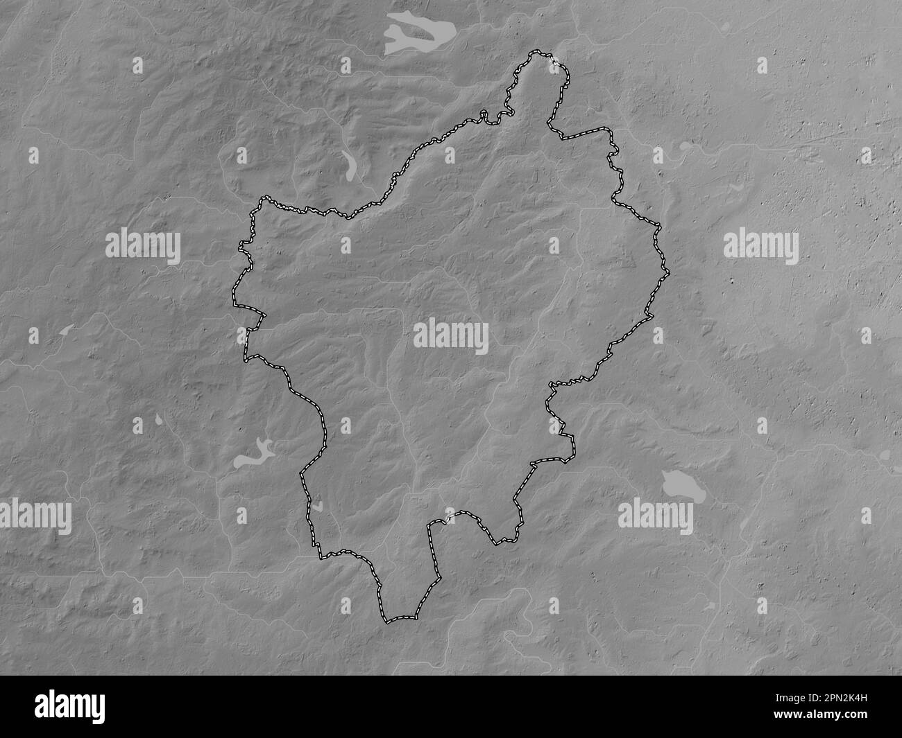 Map of thrapston Black and White Stock Photos & Images - Alamy