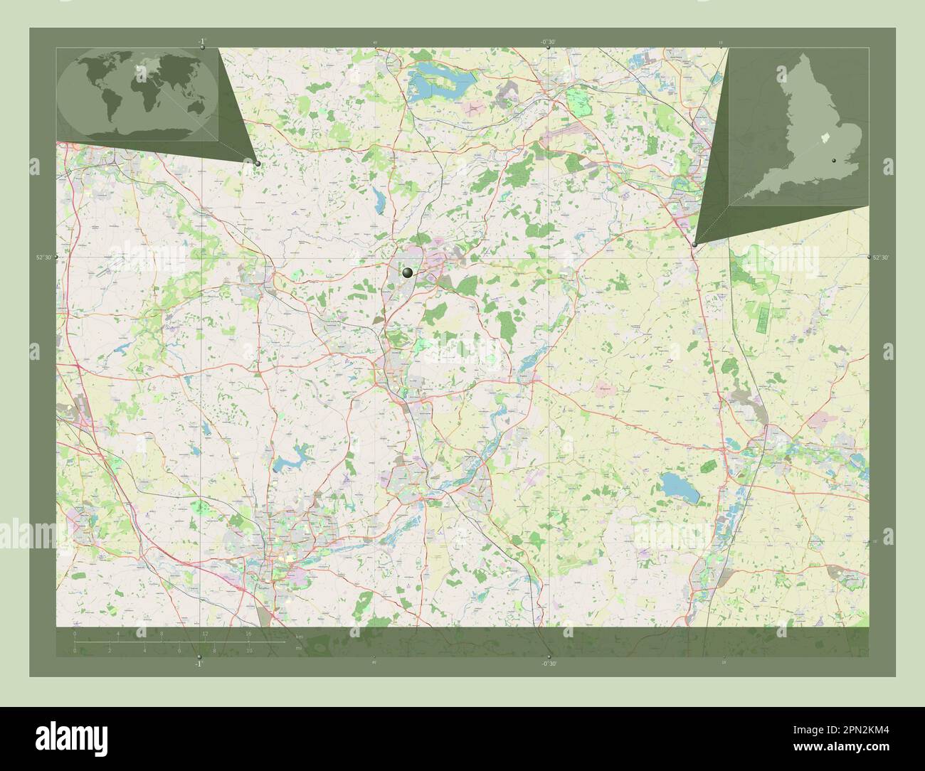 North Northamptonshire, unitary authority of England - Great Britain ...