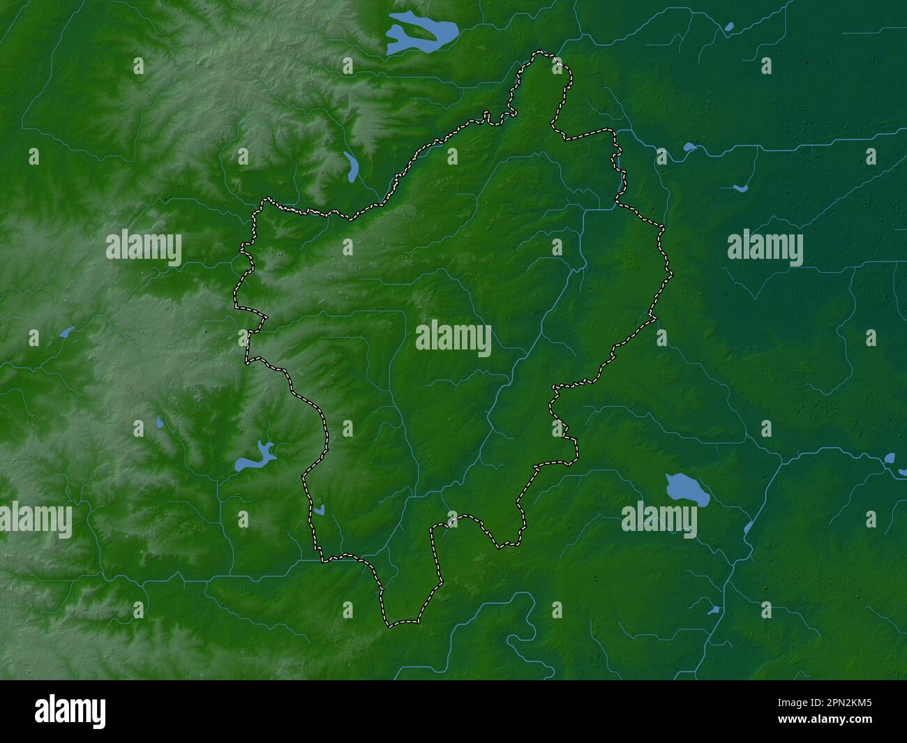 Map of corby hi-res stock photography and images - Alamy