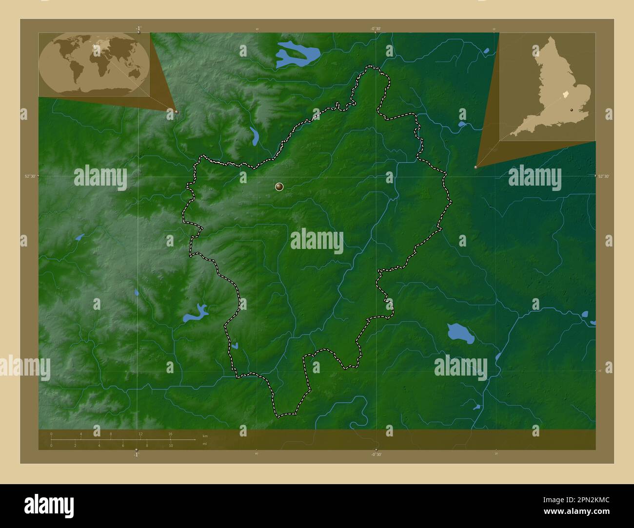 North Northamptonshire, unitary authority of England - Great Britain ...