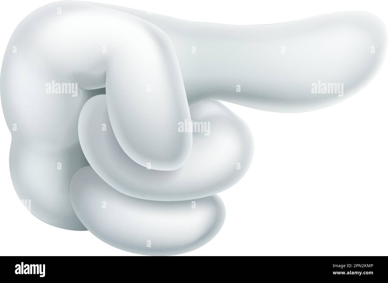 Hand Finger Pointing Side Profile Arrow Icon Stock Vector Image & Art - Alamy