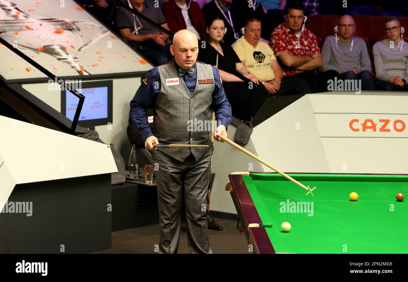 Sheffield, UK. 16th April 2023; The Crucible, Sheffield, England: 2023 ...