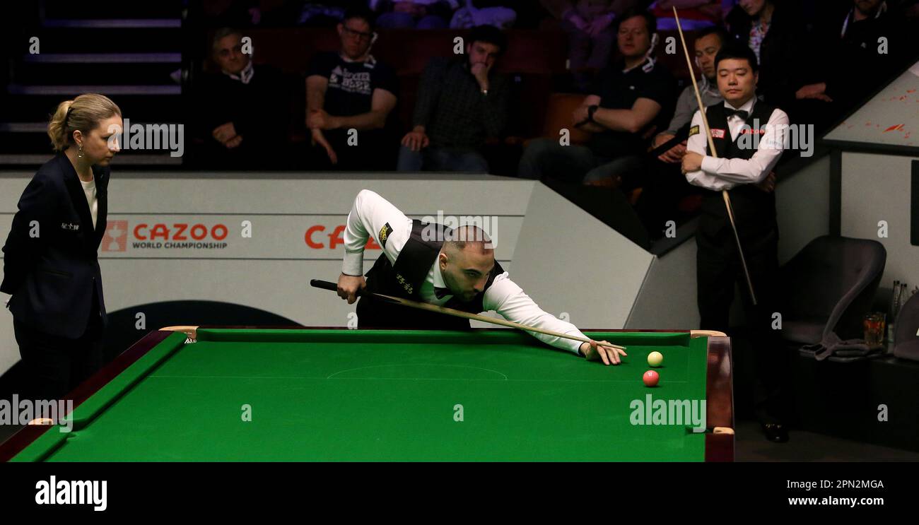 Sheffield, UK. 16th April 2023; The Crucible, Sheffield, England: 2023 ...