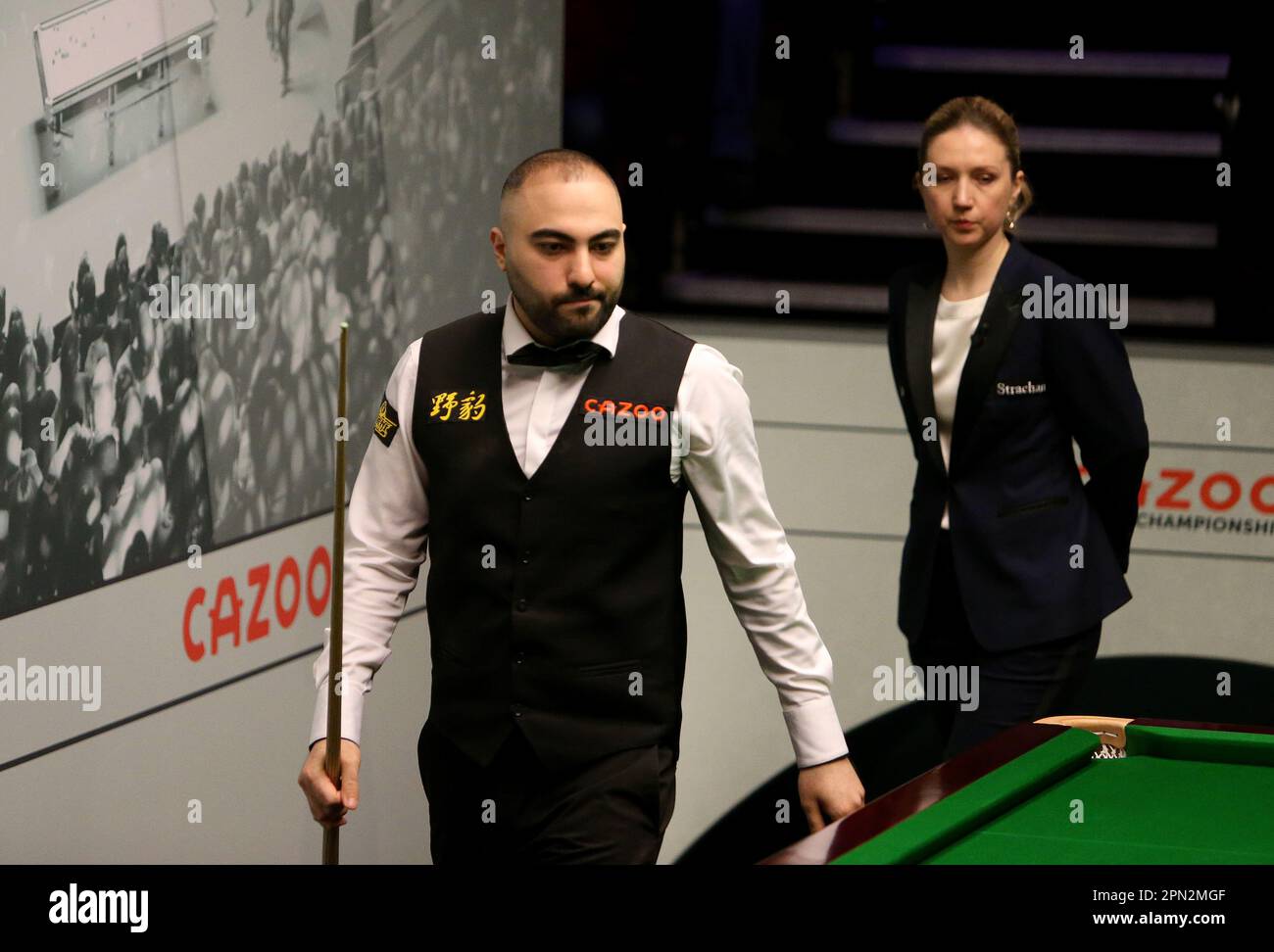Sheffield, UK. 16th April 2023; The Crucible, Sheffield, England: 2023 ...