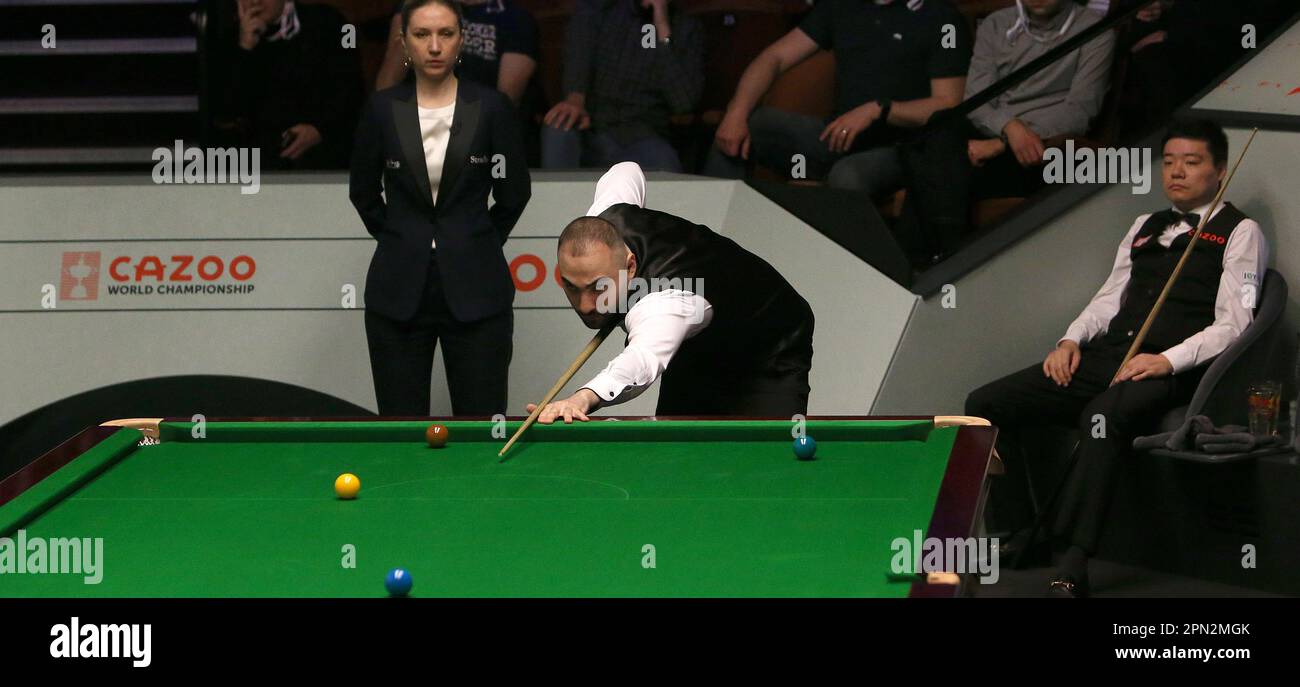 Sheffield, UK. 16th April 2023; The Crucible, Sheffield, England: 2023 ...