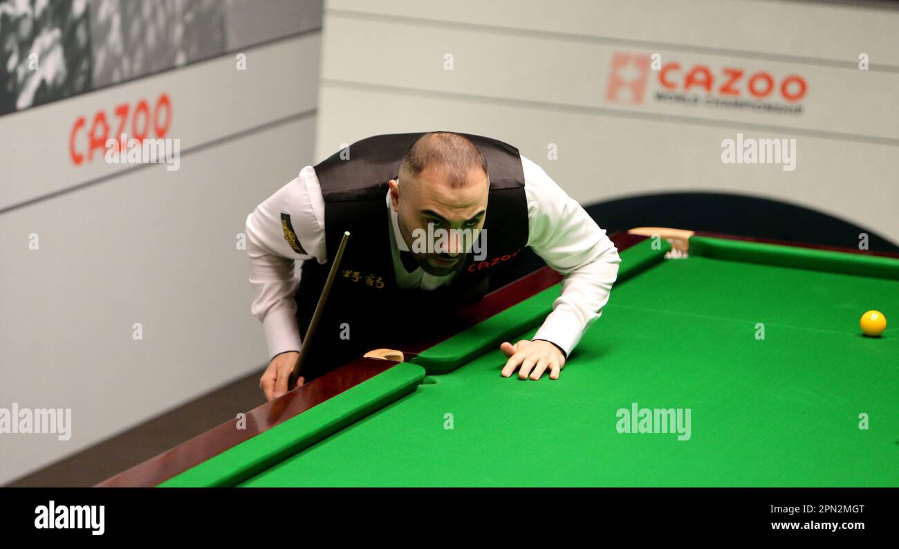 Sheffield, UK. 16th April 2023; The Crucible, Sheffield, England: 2023 ...