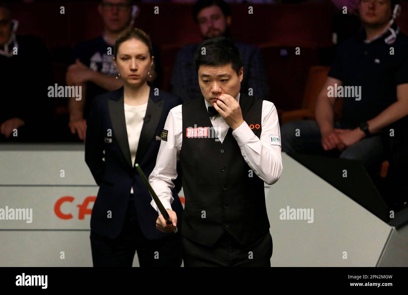 Sheffield, UK. 16th April 2023; The Crucible, Sheffield, England: 2023 ...