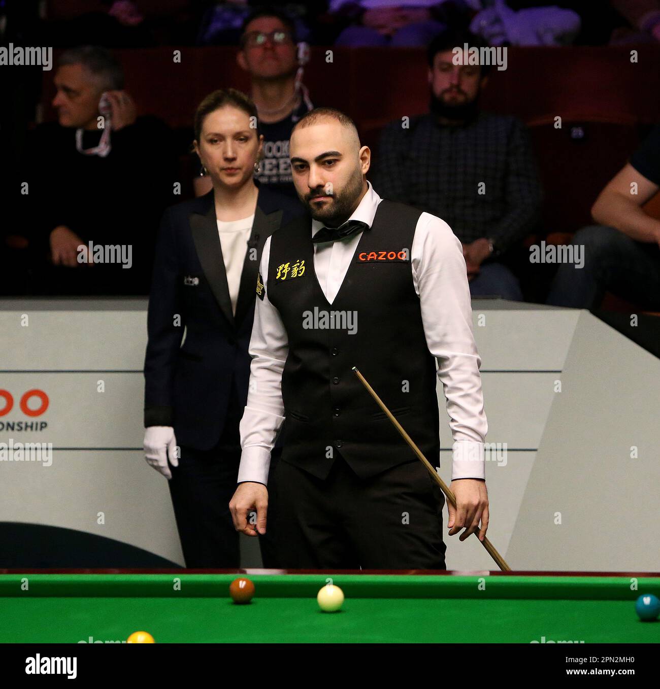 Sheffield, UK. 16th April 2023; The Crucible, Sheffield, England: 2023 ...