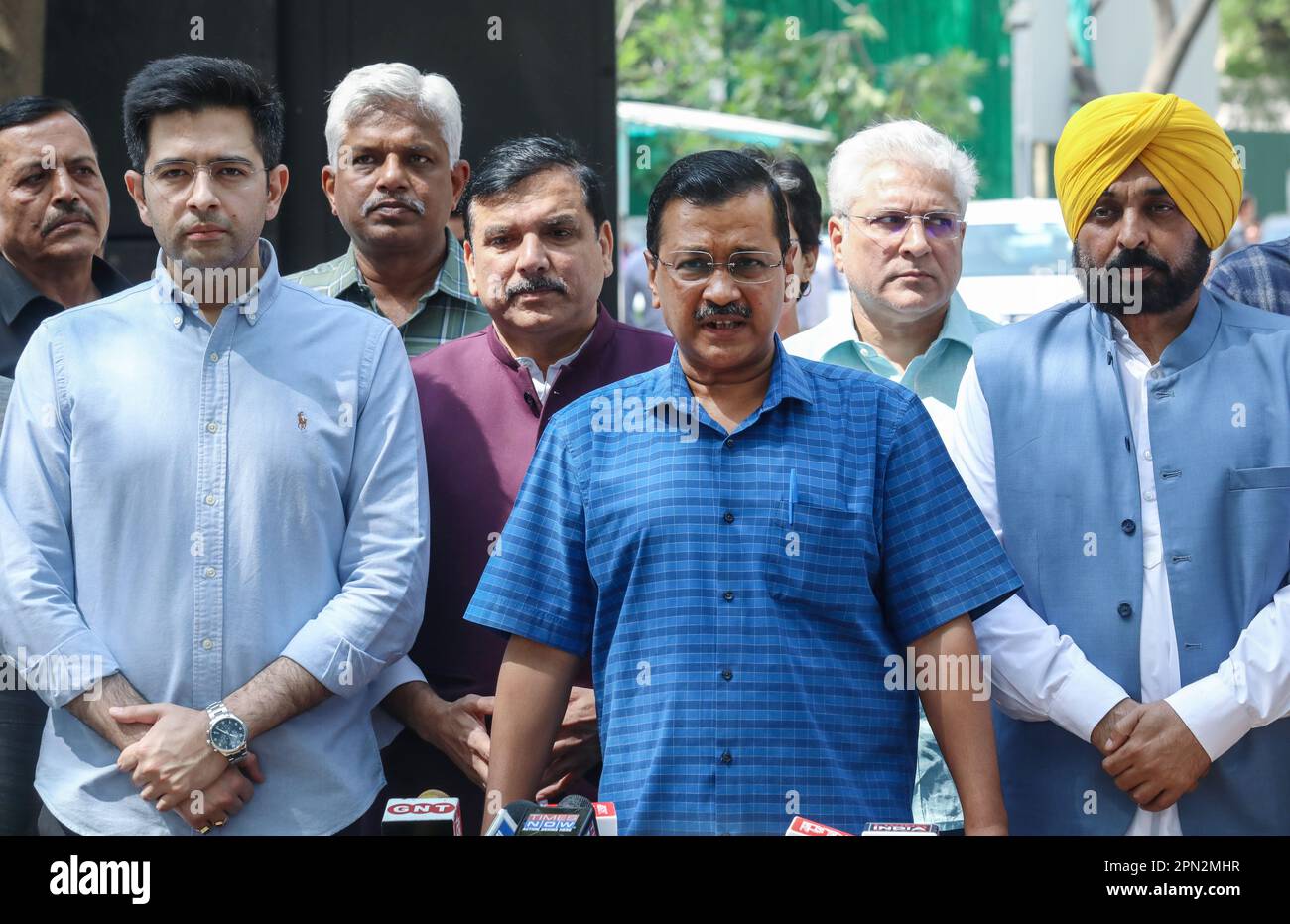 Arvind kejriwal punjab hi-res stock photography and images - Alamy