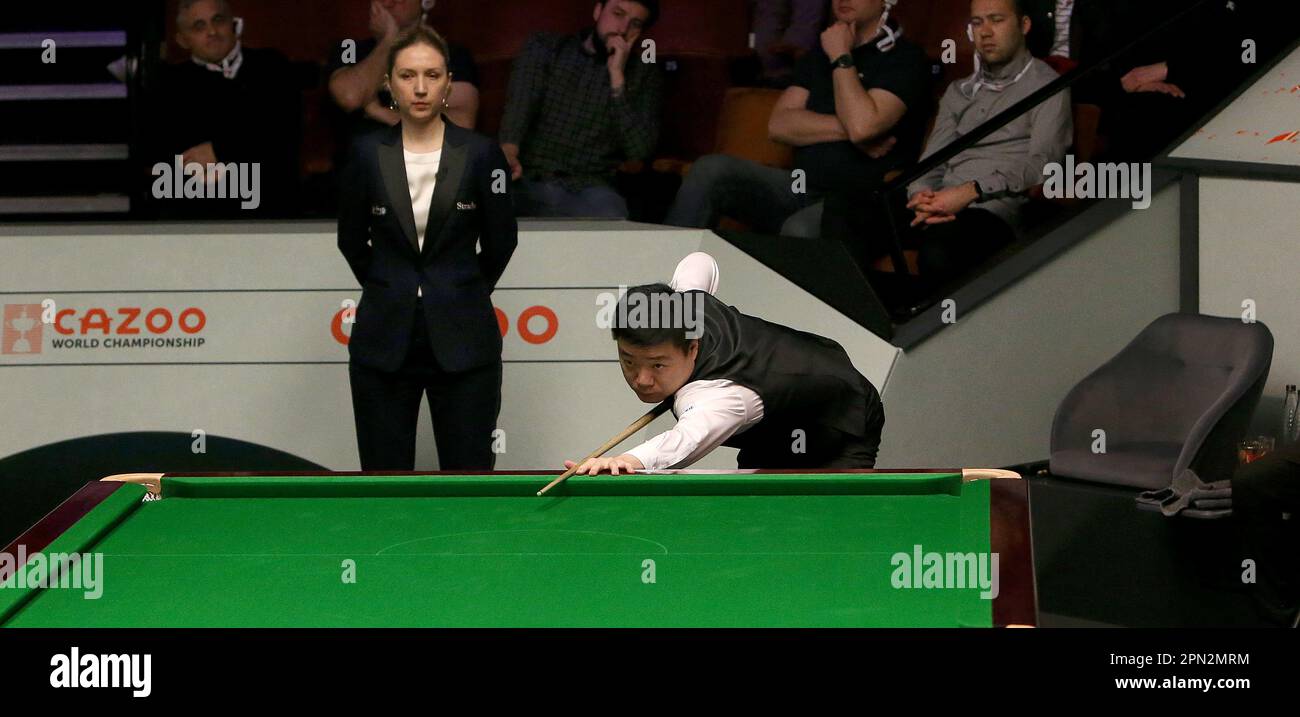 Sheffield, UK. 16th April 2023; The Crucible, Sheffield, England: 2023 ...