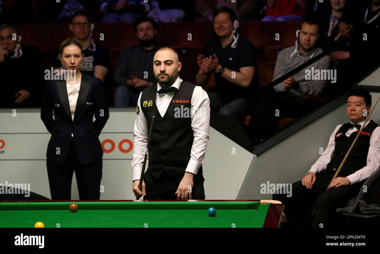 Sheffield, UK. 16th April 2023; The Crucible, Sheffield, England: 2023 ...