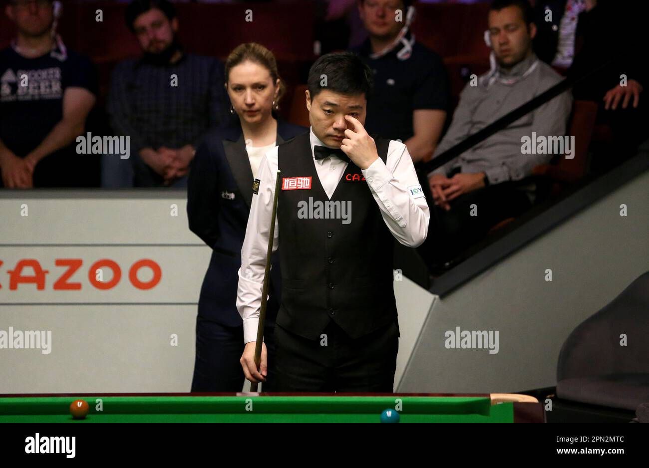 Sheffield, UK. 16th April 2023; The Crucible, Sheffield, England: 2023 ...