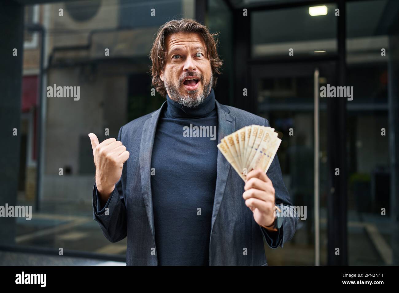 Portrait danish business man hi-res stock photography and images - Alamy