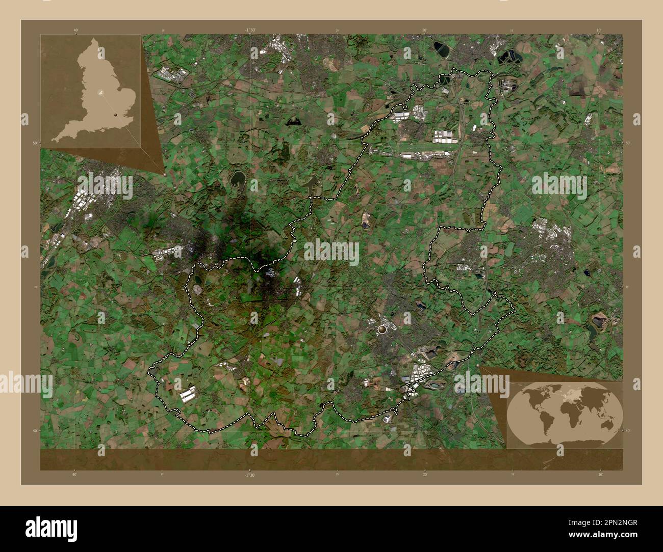North West Leicestershire, non metropolitan district of England - Great ...