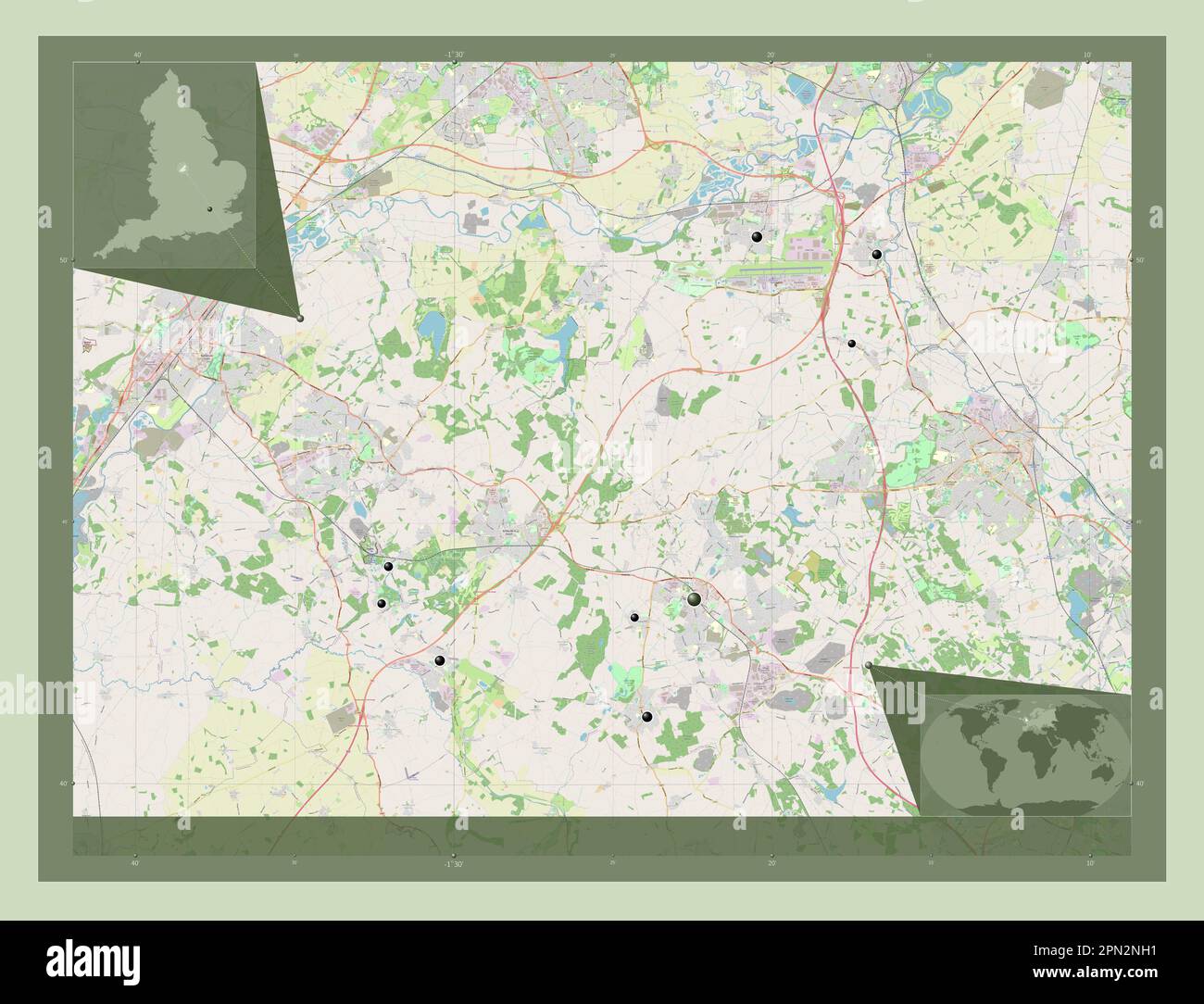 North West Leicestershire, non metropolitan district of England - Great ...