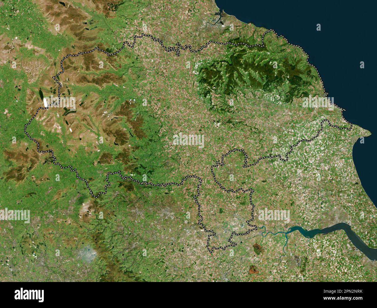 North Yorkshire, administrative county of England - Great Britain. High ...