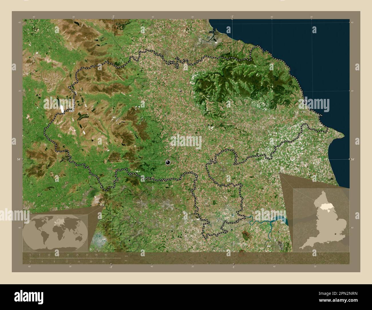 North Yorkshire, administrative county of England - Great Britain. High ...