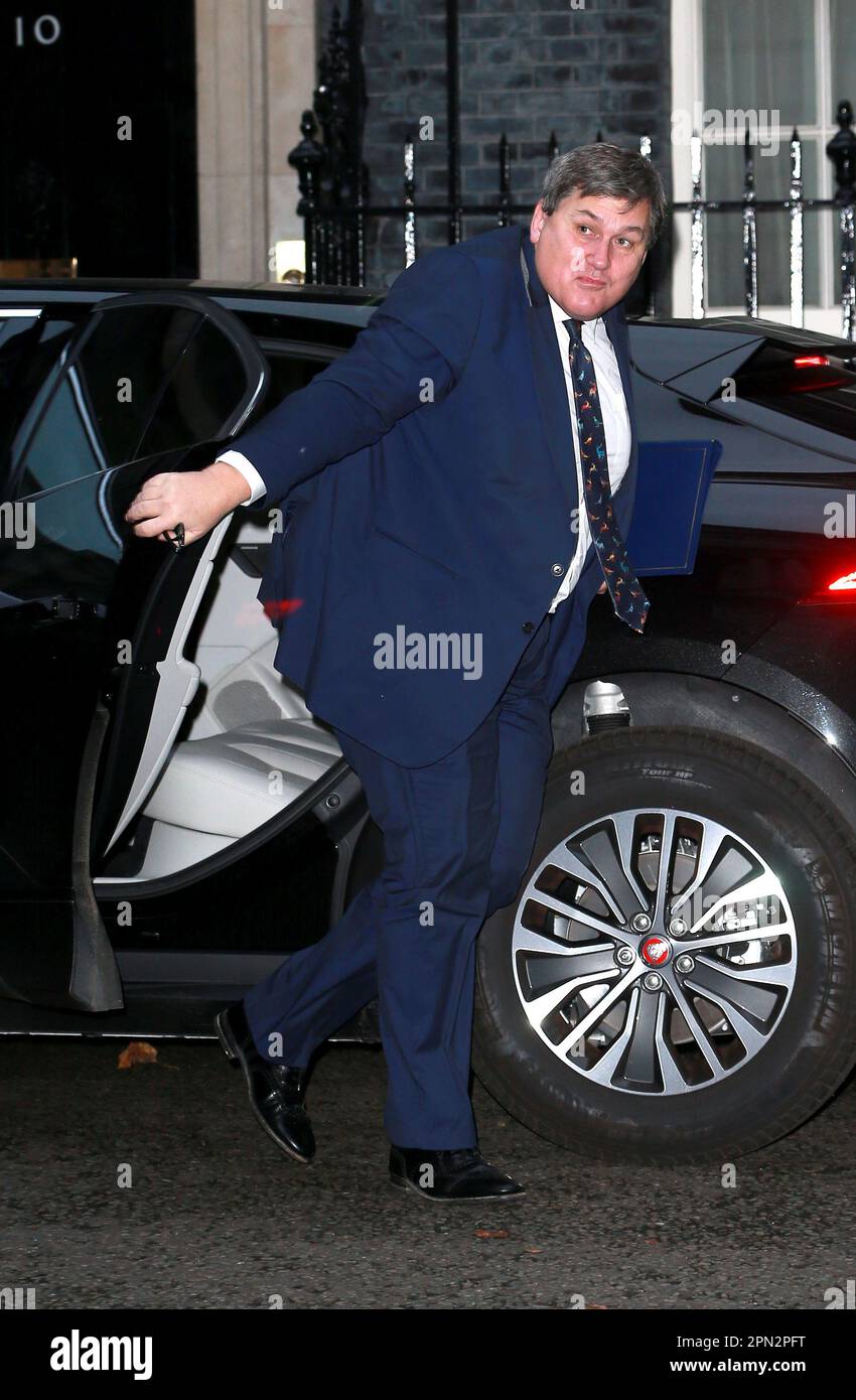 Kit Malthouse seen leaving a pre Budget cabinet meeting at Downing ...