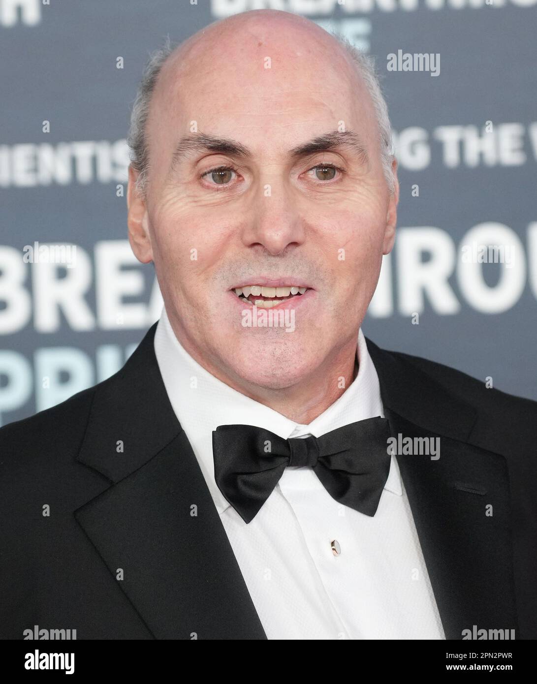 Los Angeles, USA. 15th Apr, 2023. Drew Weissman arrives at the 9th ...