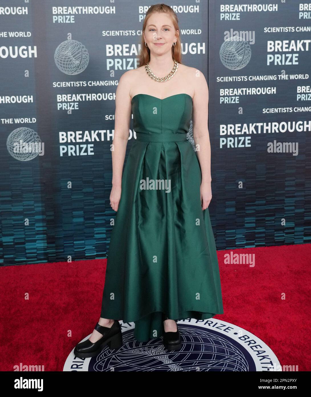 Los Angeles, USA. 15th Apr, 2023. Simone Giertz arrives at the 9th ...