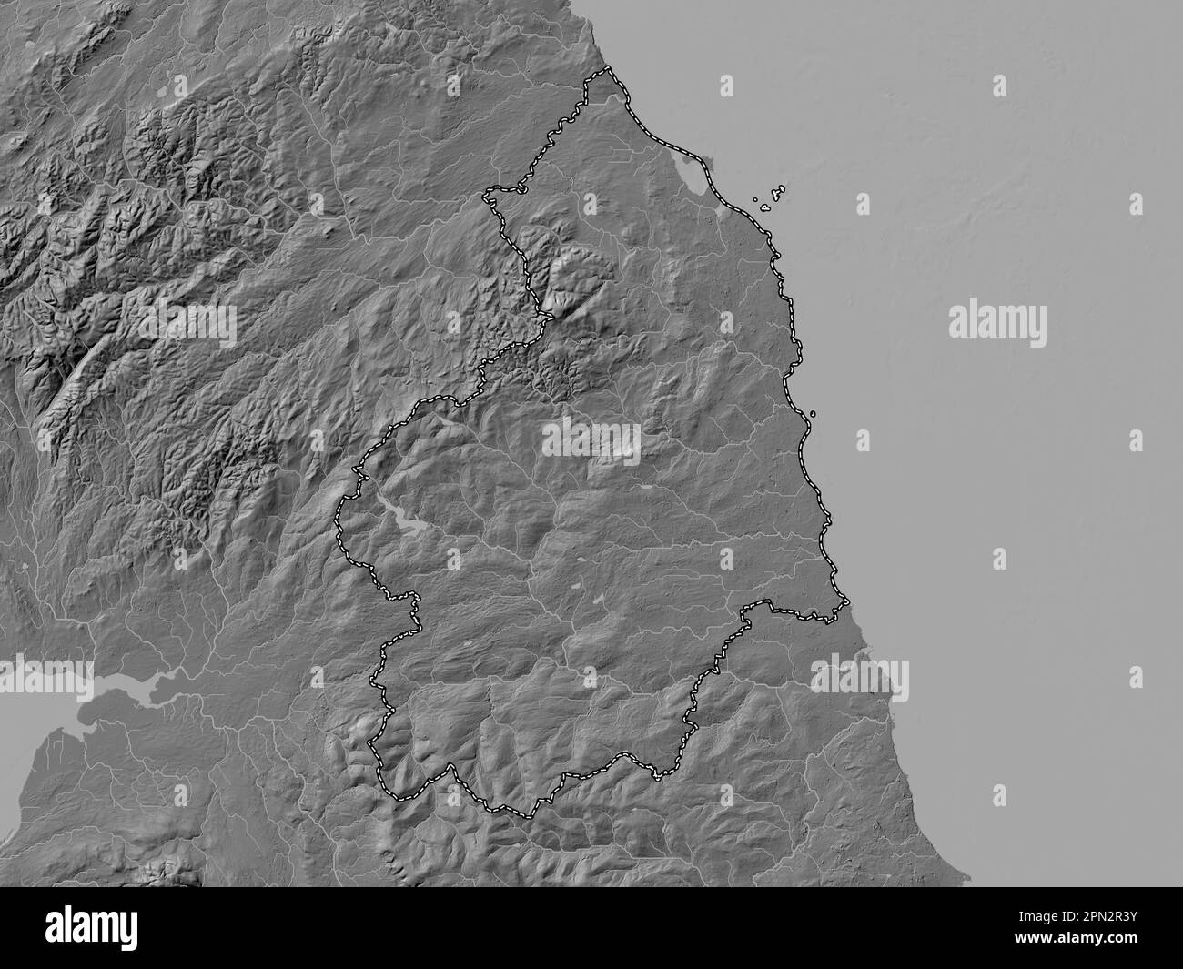Northumberland, administrative county of England - Great Britain ...