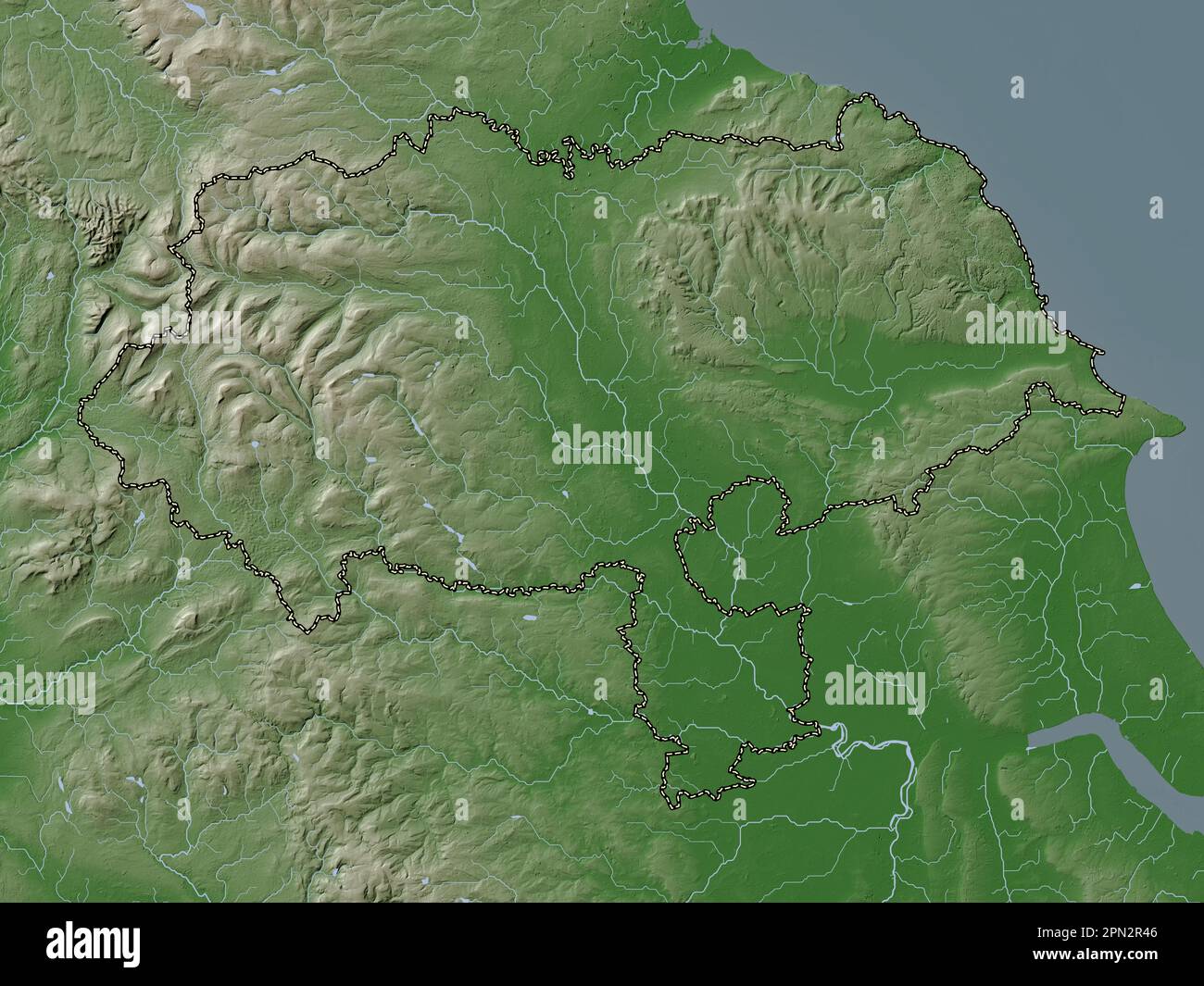 North Yorkshire, administrative county of England - Great Britain ...