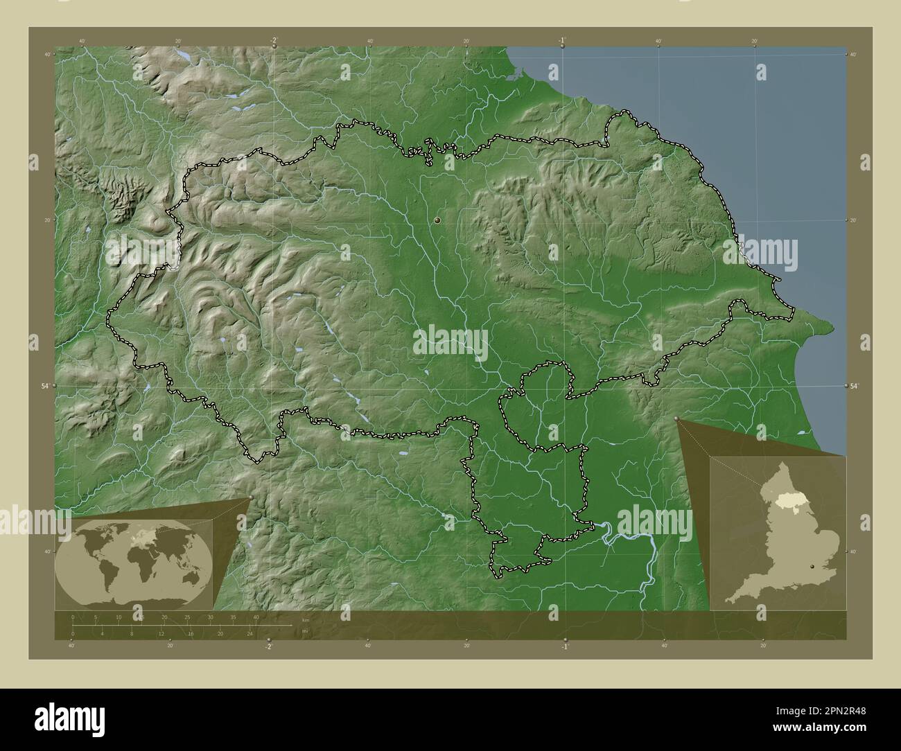 North Yorkshire, administrative county of England - Great Britain ...