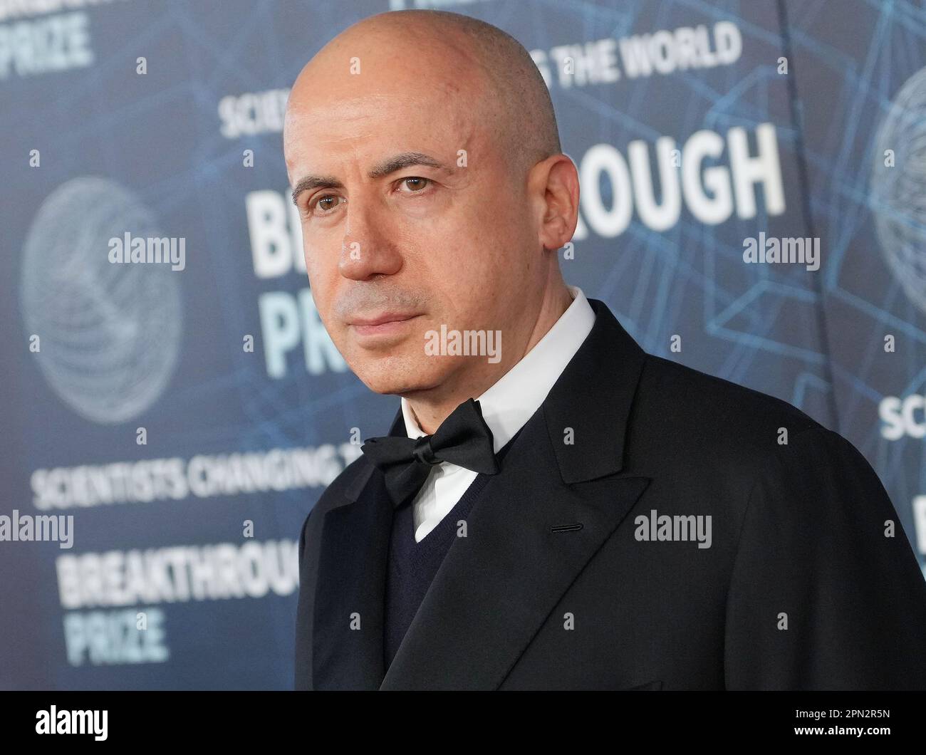 Los Angeles, USA. 15th Apr, 2023. Yuri Milner arrives at the 9th Annual ...